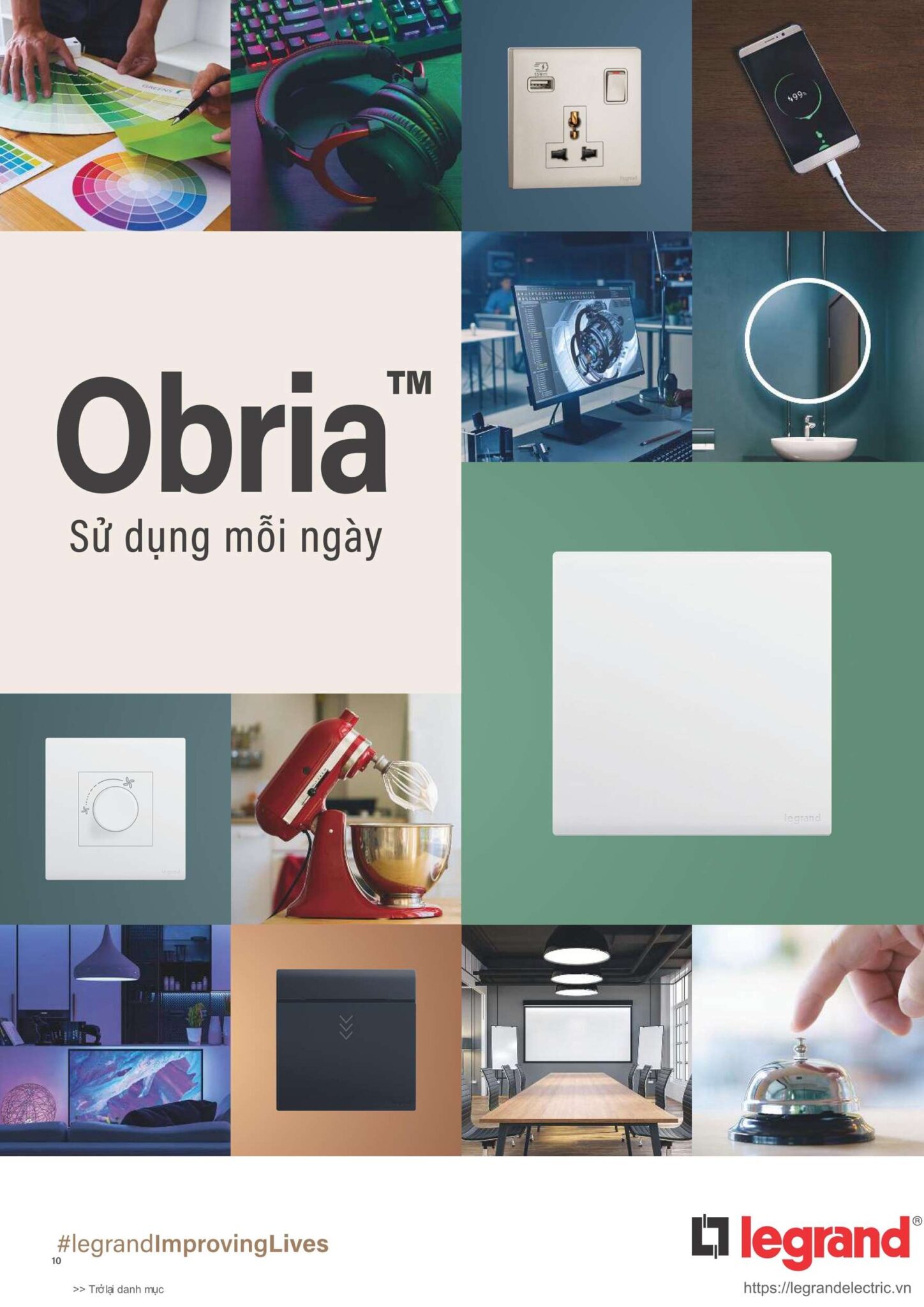 Bảng giá Legrand 2025 | Thiết bị điện Legrand của Pháp